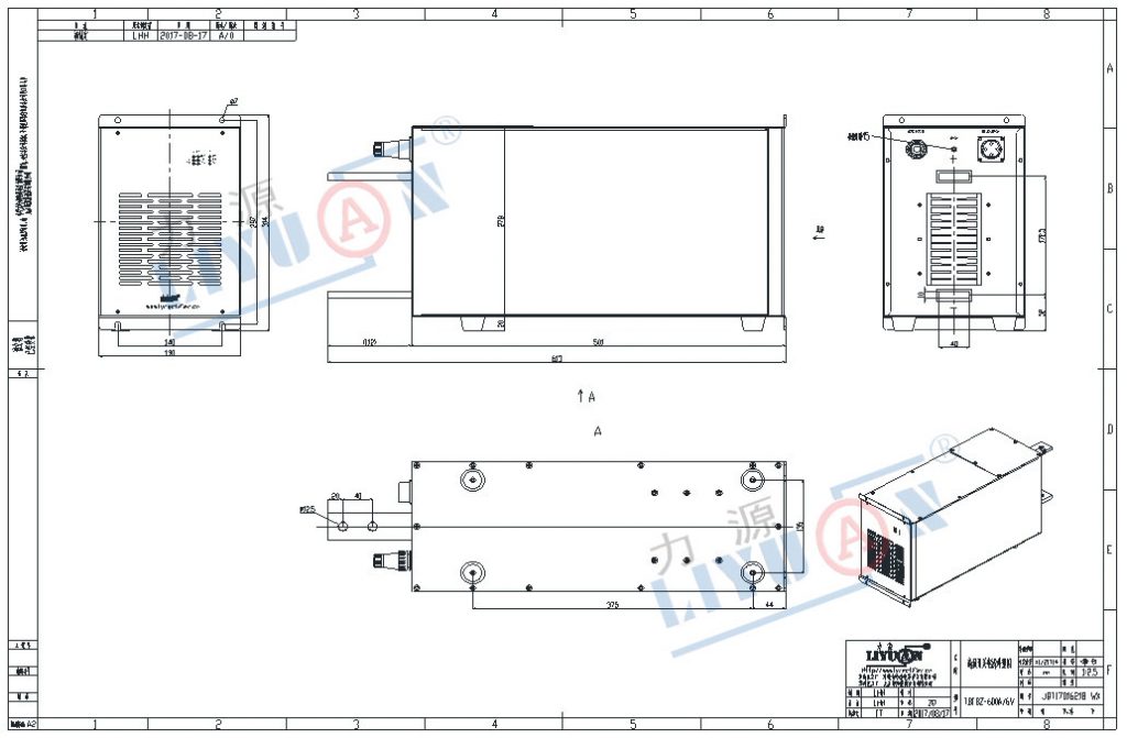 6V 600A Rectifier for PCB Plating - Customized Price Solutions - Liyuan ...