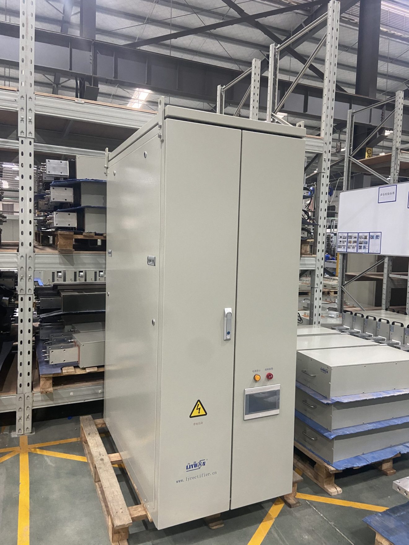 Positive and Negative Pulse Power Supply - Liyuan plating rectifier ...