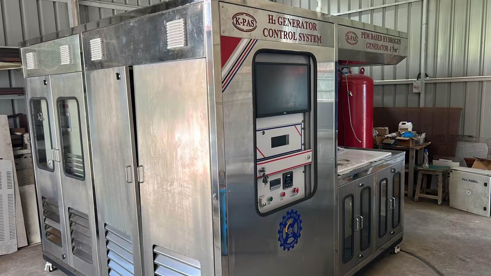 Hydrogen Electrolysis Rectifier of India Customer Put into Use - Liyuan ...