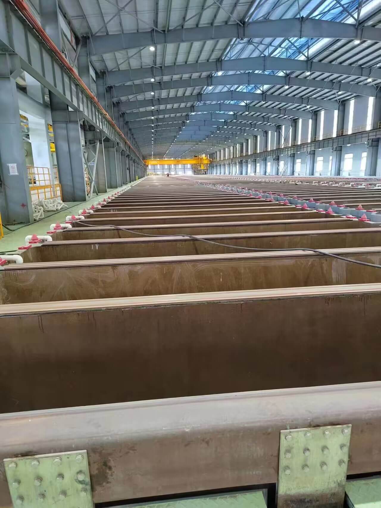 Serbia copper electrolysis project completed - Liyuan plating rectifier ...