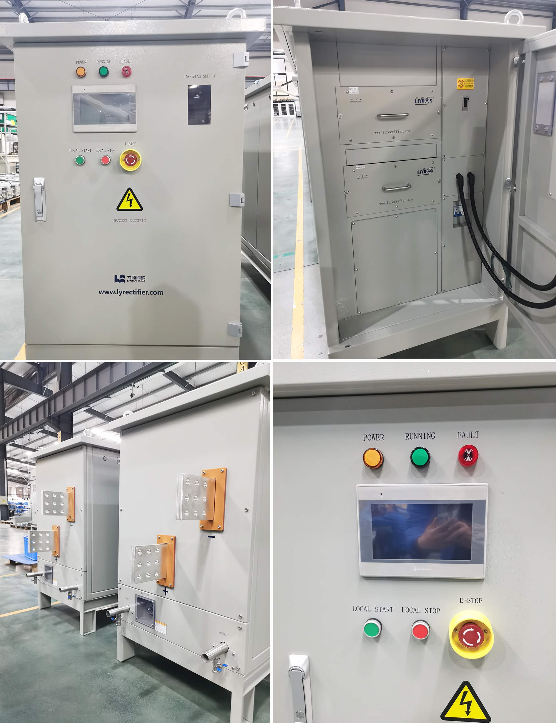 Surface Treatment Industry - Liyuan plating rectifier,anodizing ...