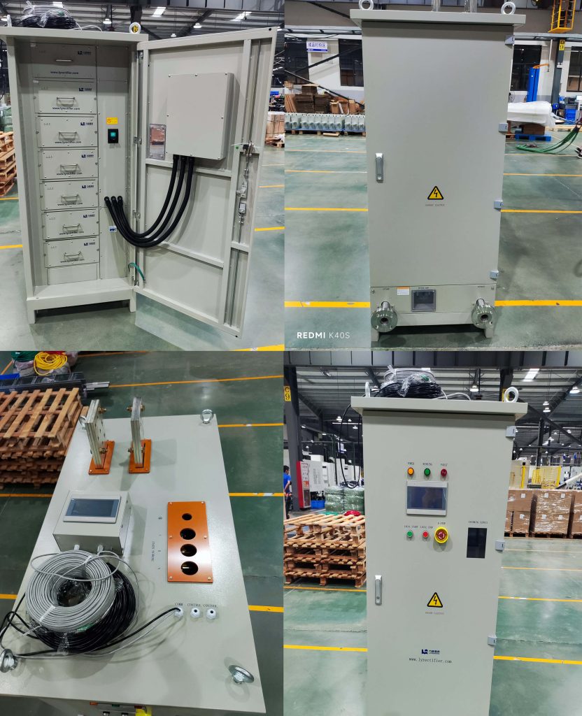 Hard Chrome Plating Industry Liyuan Plating Rectifier Anodizing Rectifier Electrolytic Rectifier