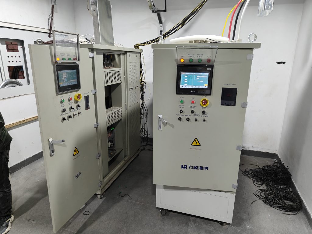 Visiting Peru customer factory - Liyuan plating rectifier,anodizing ...