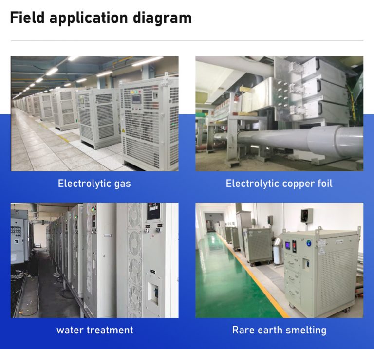 6000A 13V Electrolytic Gas Rectifier - Liyuan plating rectifier ...