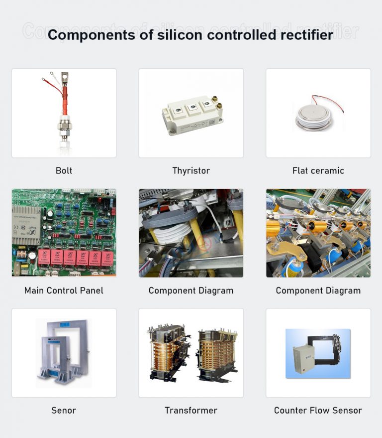 1200V 550A High Voltage SCR Controlled Rectifier - Liyuan plating ...